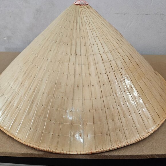 Handmade | Accessories | Handmade Asian Farmer Conical Straw Hat 6 ...
